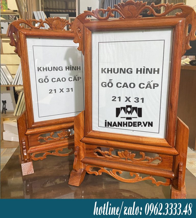 KHUNG ẢNH - Khung để bàn, treo tường giá tốt đủ kích thước