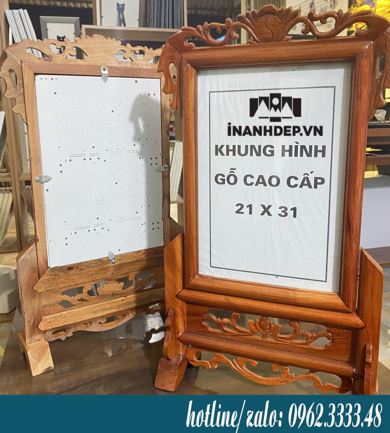KHUNG ẢNH - Khung để bàn, treo tường giá tốt đủ kích thước