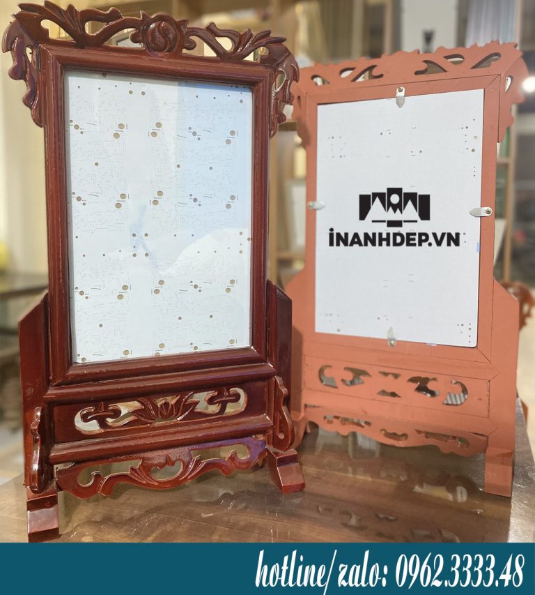 KHUNG ẢNH - Khung để bàn, treo tường giá tốt đủ kích thước